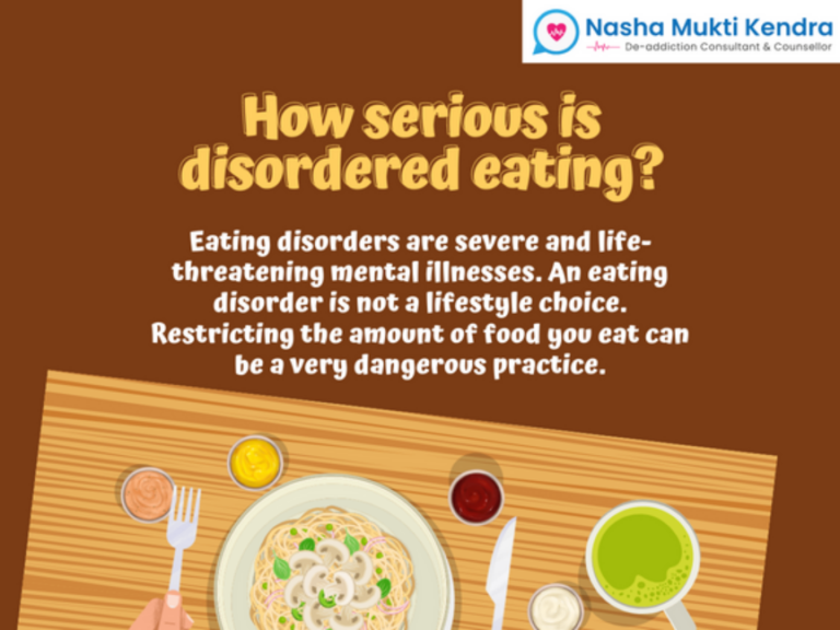 Symptoms of Eating Disorder - Nasha Mukti Kendra