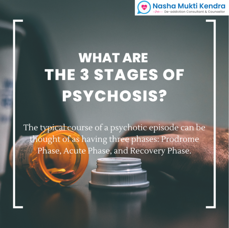 What is Drug-Induced Psychosis - Nasha Mukti Kendra
