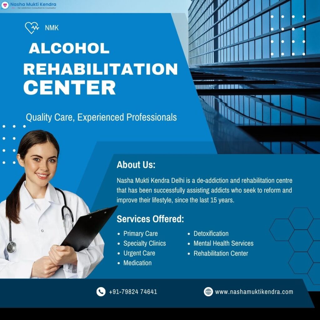 A Comprehensive Guide to Detoxification from alcohol - Nasha Mukti Kendra